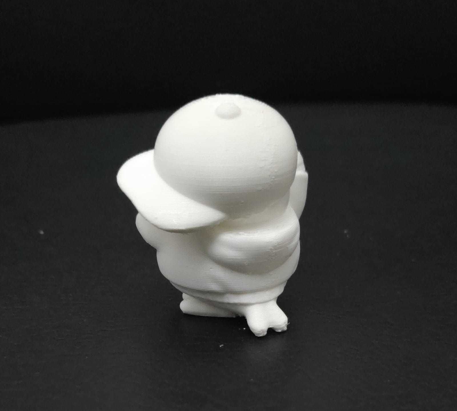Bird Hip Hop 3D model 3D printable | CGTrader