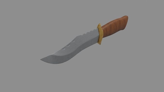 Knife free 3D model | CGTrader