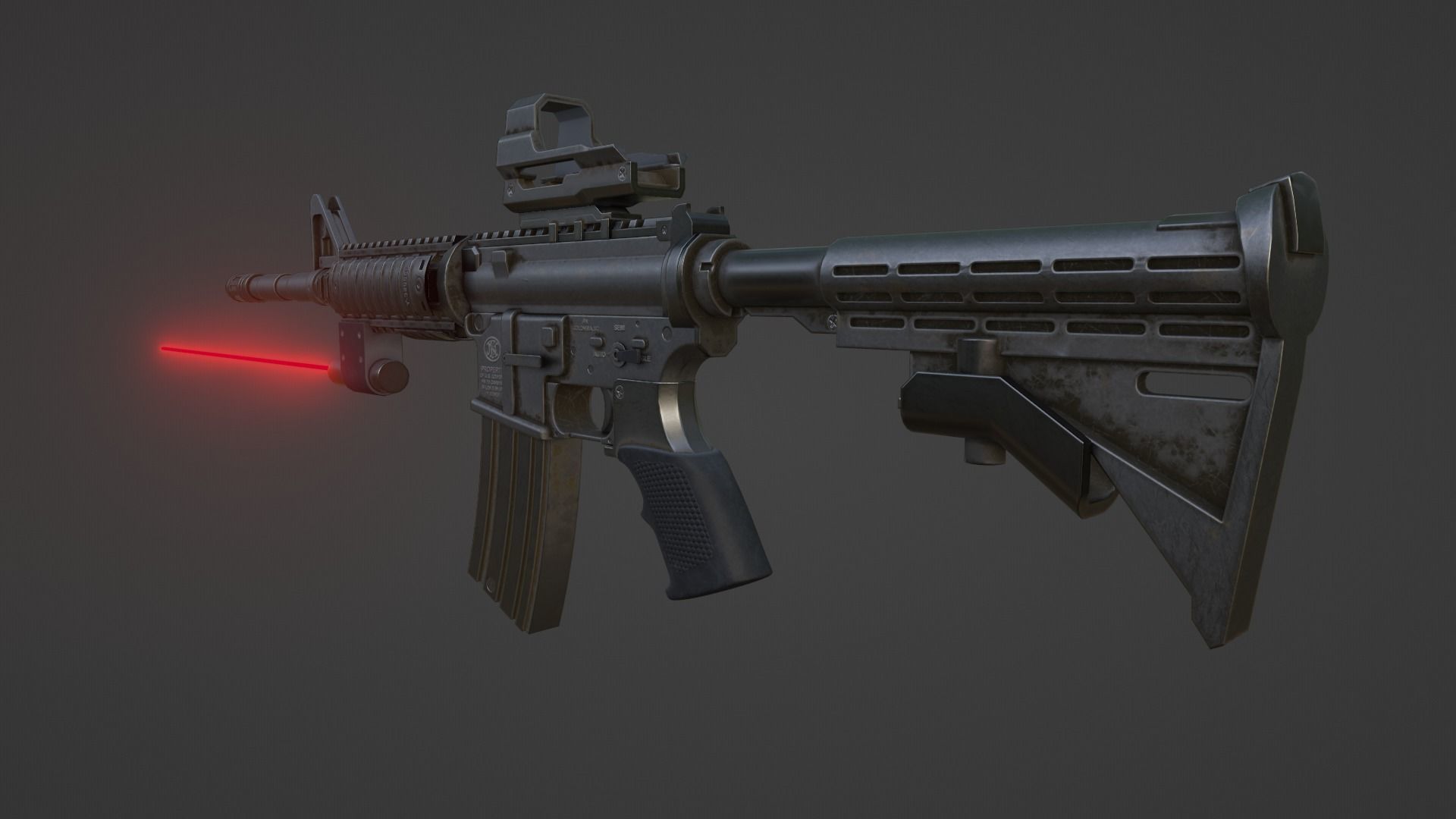 M4A1 Carbine 3D model | CGTrader