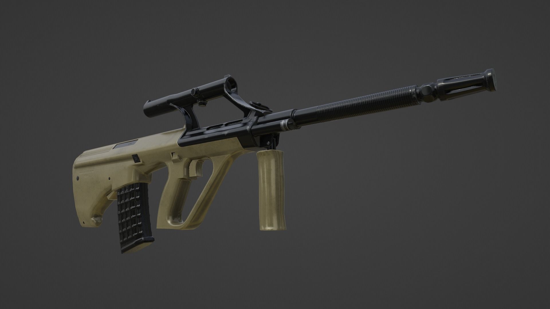 Steyr AUG 3D model | CGTrader