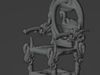 THRONES 3D model | CGTrader