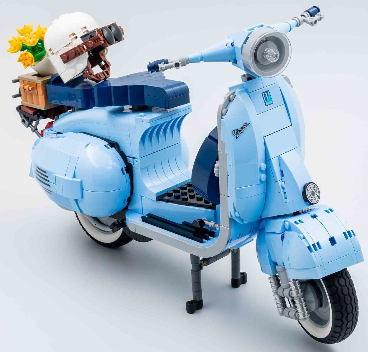 Lego vespa 3D model 3D model | CGTrader