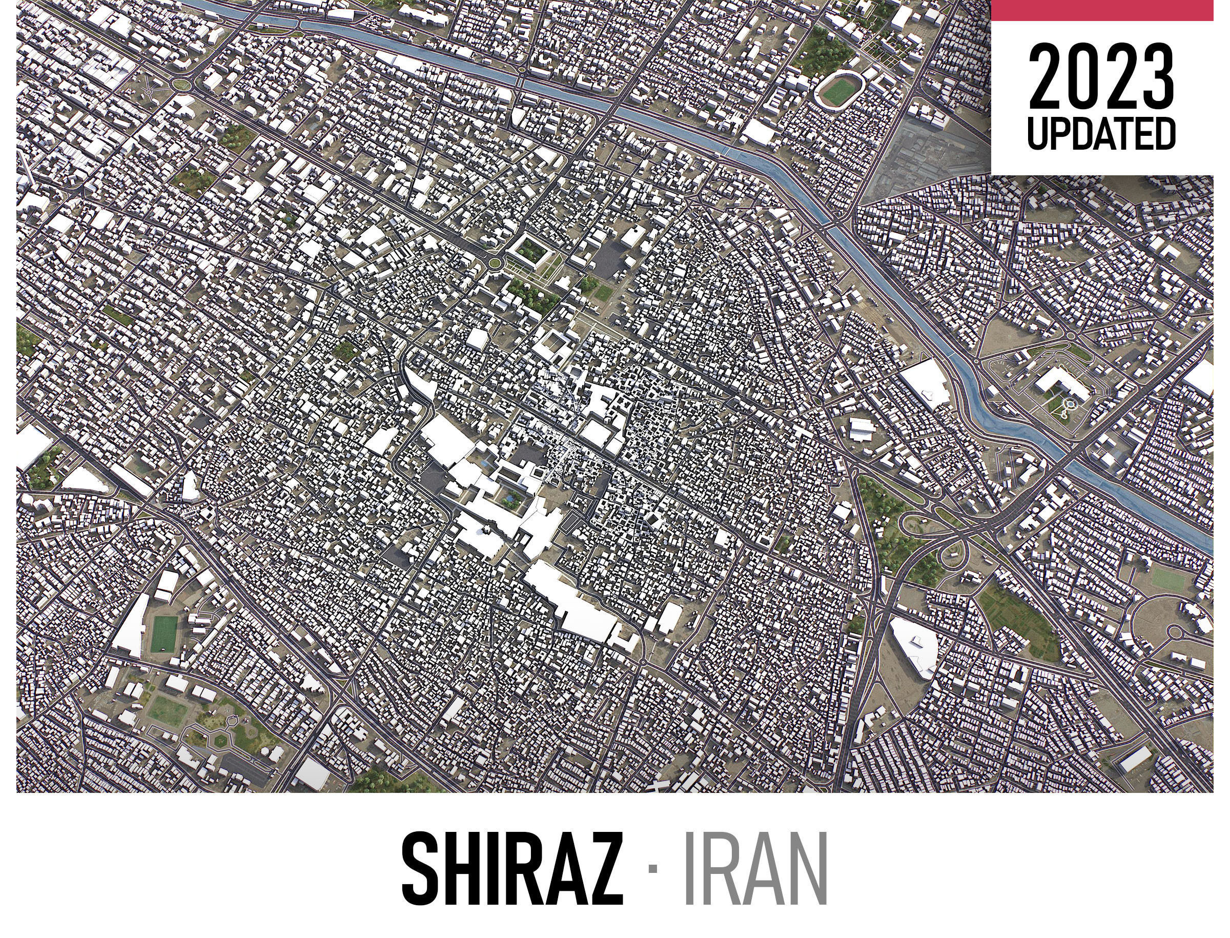 3D model Shiraz VR / AR / low-poly | CGTrader