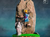 Link Climbing Diorama 3D model 3D printable | CGTrader