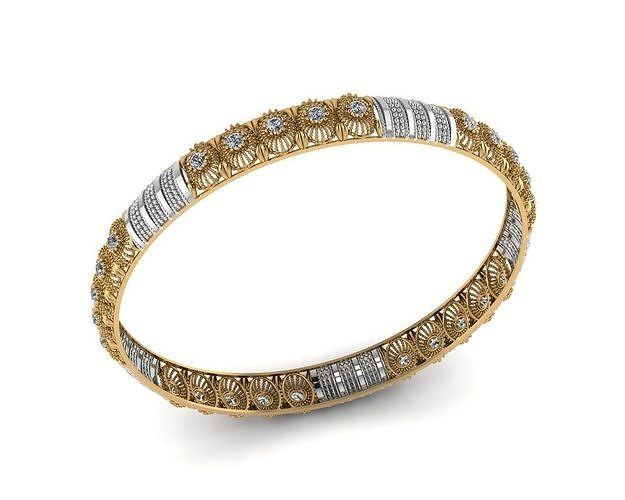 Bracelet 3D model 3D printable | CGTrader