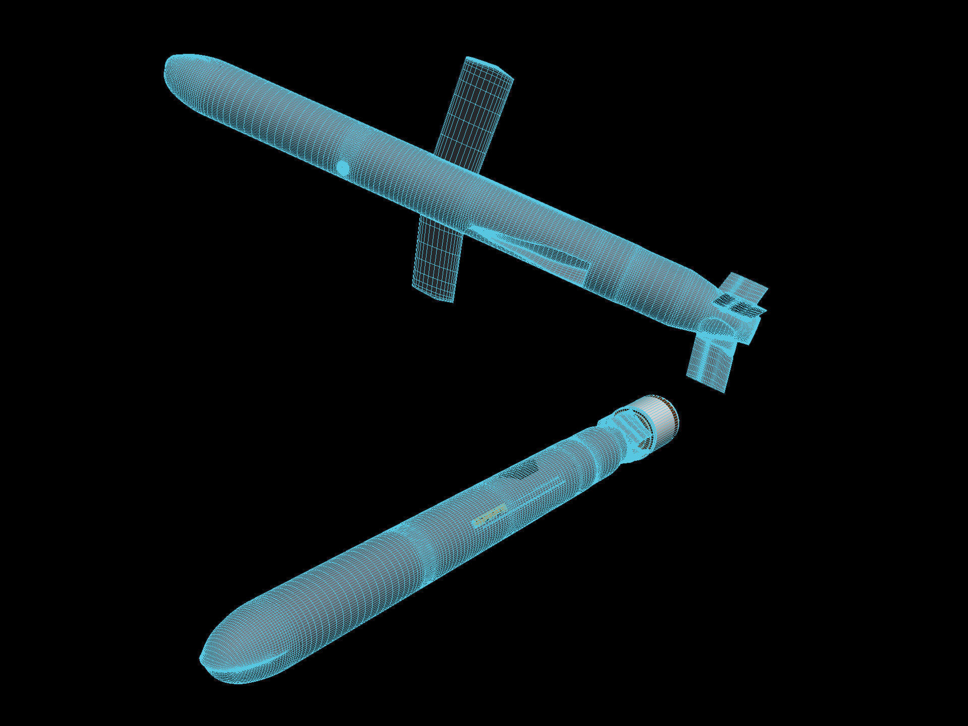 Tomahawk Block V 3d Model Animated Cgtrader