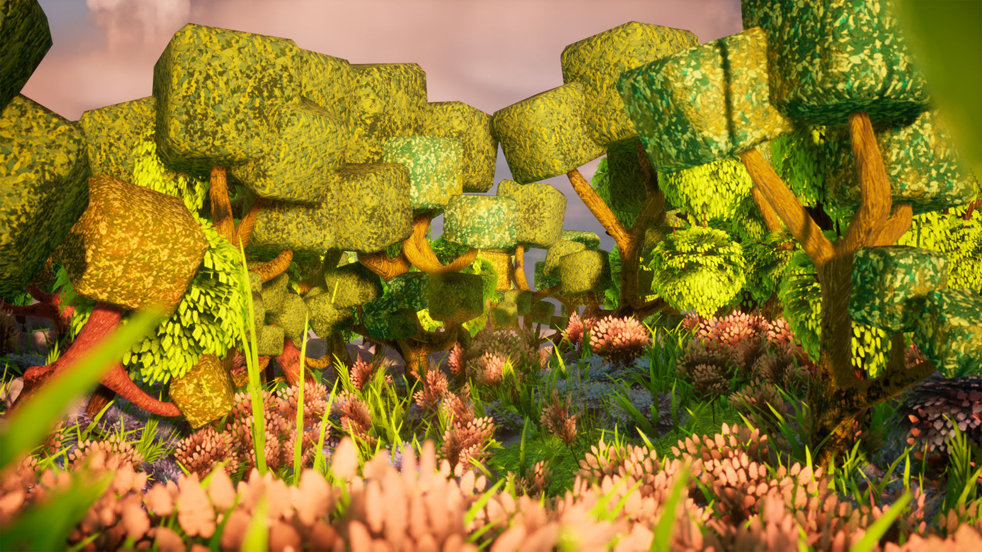 3D model Stylized Nature Pack 140 Variations VR / AR / low-poly | CGTrader