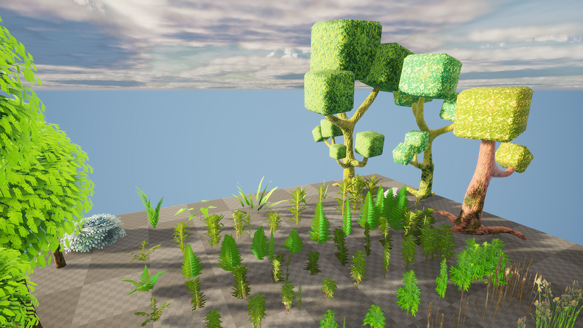 3D model Stylized Nature Pack 140 Variations VR / AR / low-poly | CGTrader