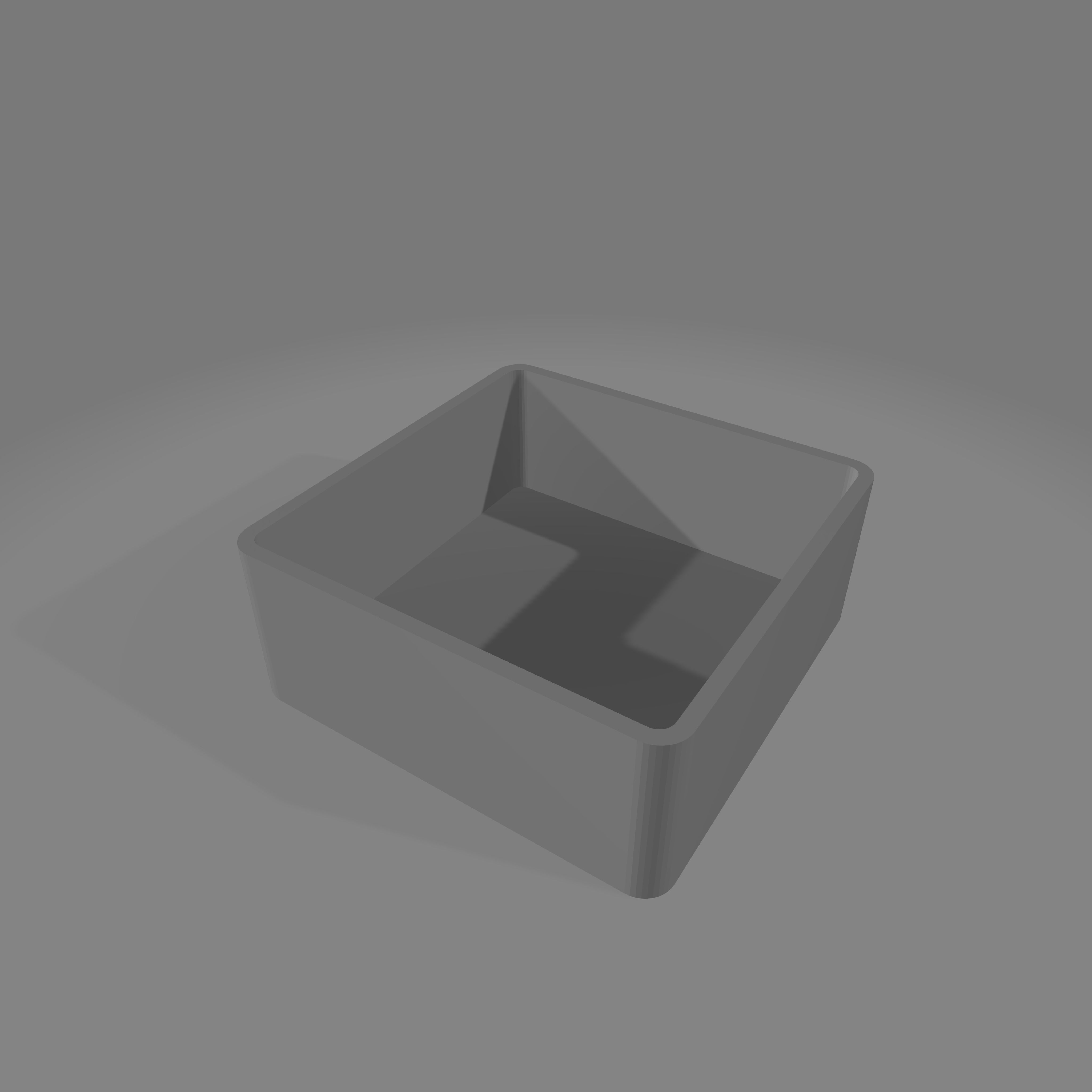 Desk Organizer BOX 3D model 3D printable | CGTrader