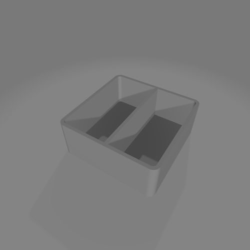 Desk Organizer BOX 3D model 3D printable | CGTrader