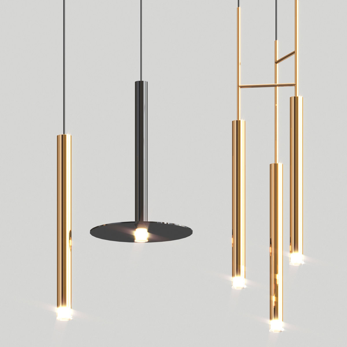 Light Collection 001 - 15 models 3D model | CGTrader