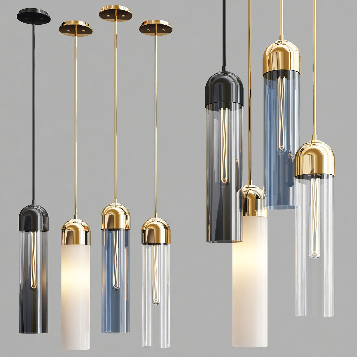 Light Collection 001 - 15 models 3D model | CGTrader