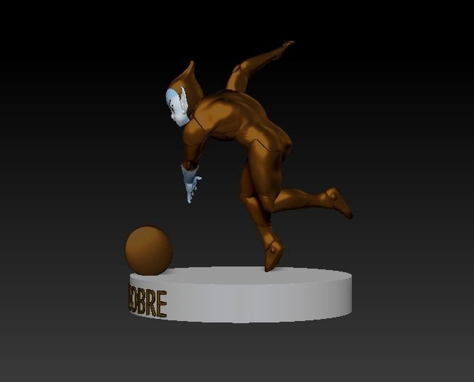 The copper kid from Silverhawks 3D model 3D printable | CGTrader