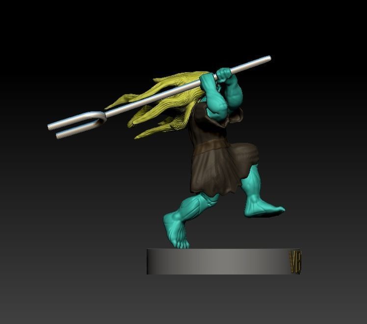 Windhammer from Silverhawks 3D model 3D printable | CGTrader