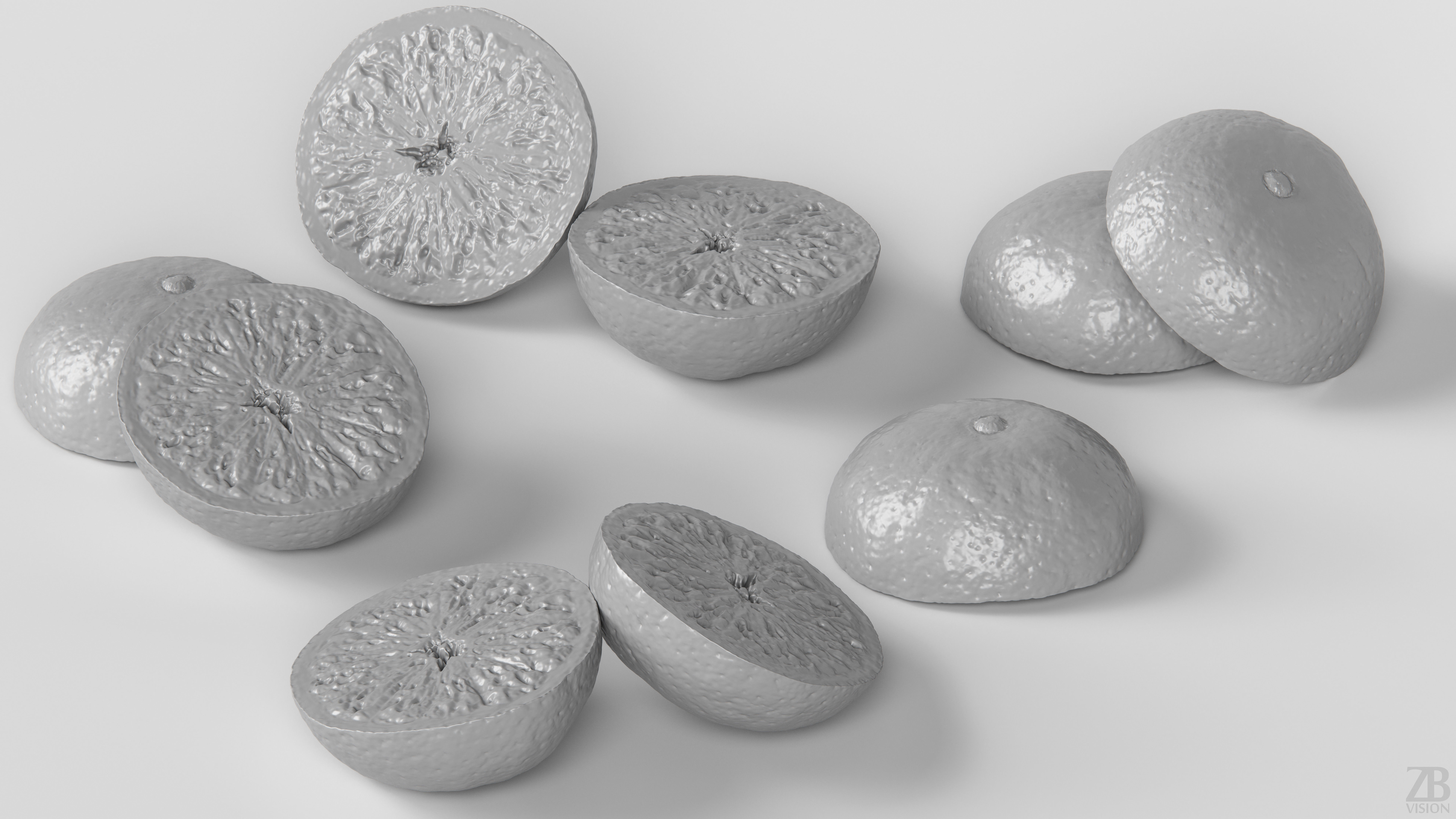 Satsuma 3D model | CGTrader