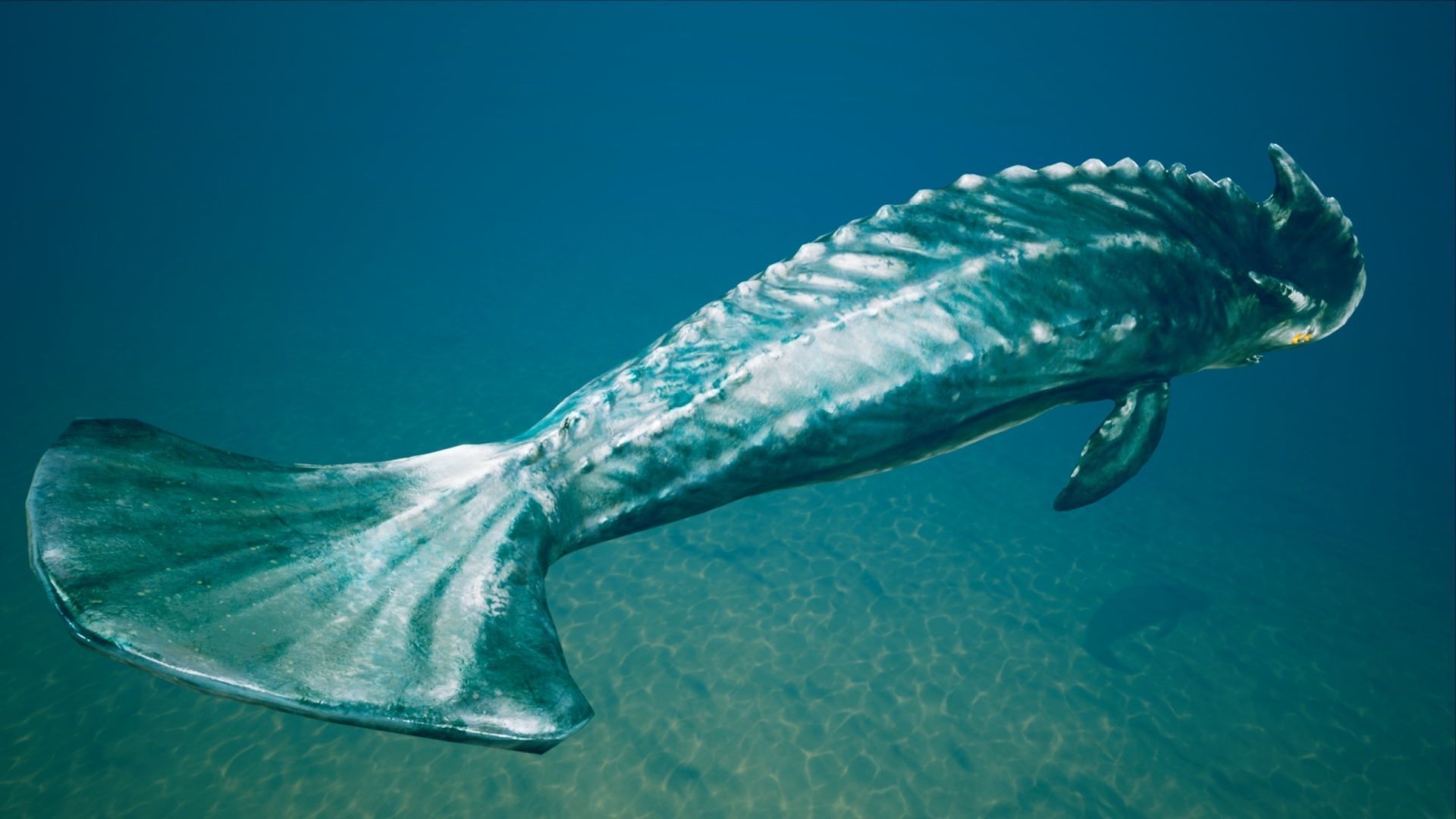 3D model Alien Fantasy Ocean Creature - Tri Whale with Unreal Support ...