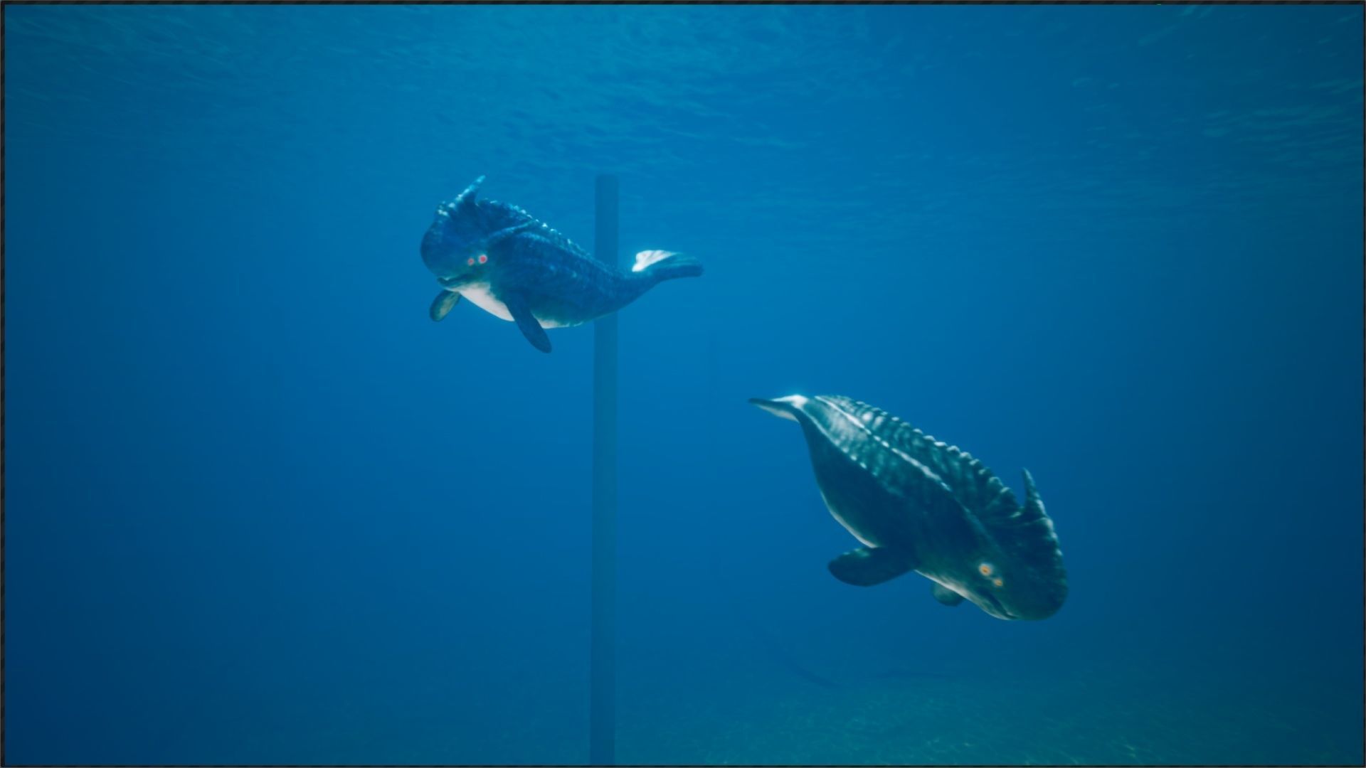 3D model Alien Fantasy Ocean Creature - Tri Whale with Unreal Support ...