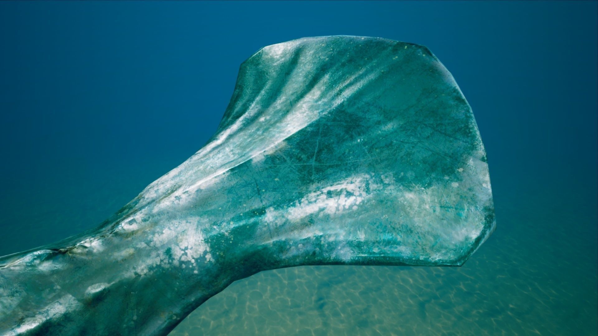 3D model Alien Fantasy Ocean Creature - Tri Whale with Unreal Support ...