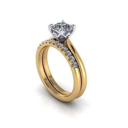 Tiffany Enggamenring 3D model 3D printable | CGTrader