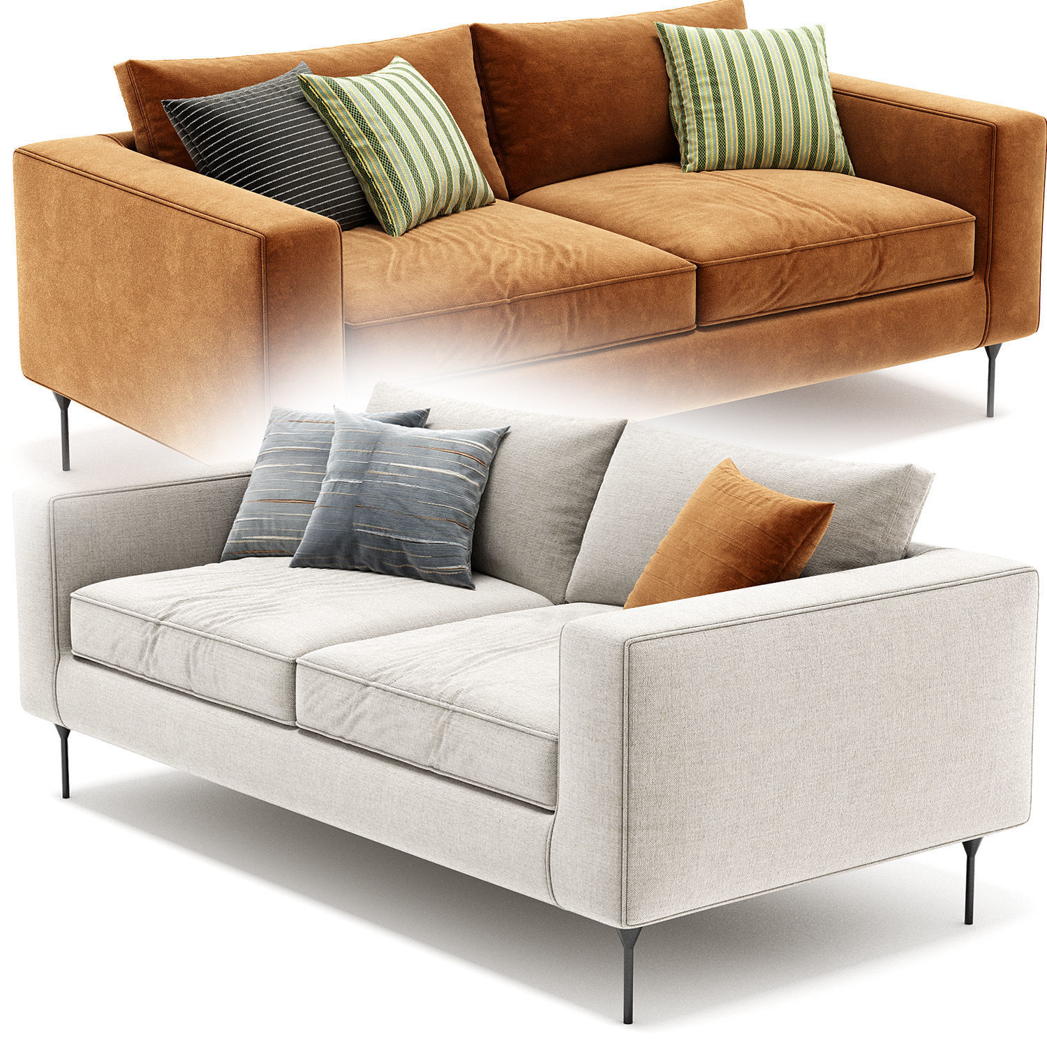 Neo Sofa 3D model | CGTrader