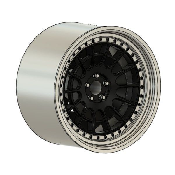 3SDM 3 66 RIMS FOR DIECAST 64 SCALE 3D model 3D printable | CGTrader