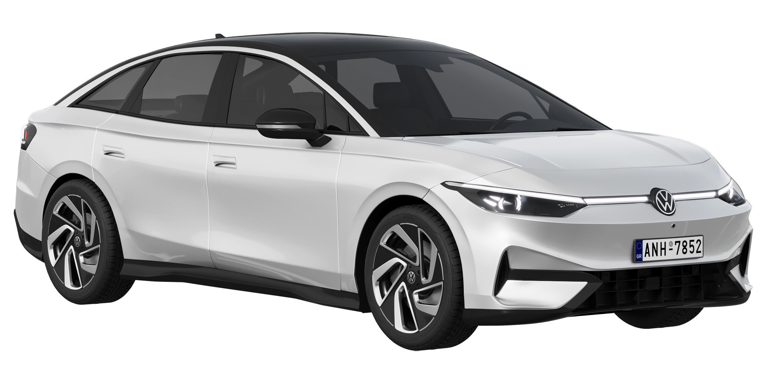 Volkswagen ID7 3D model | CGTrader