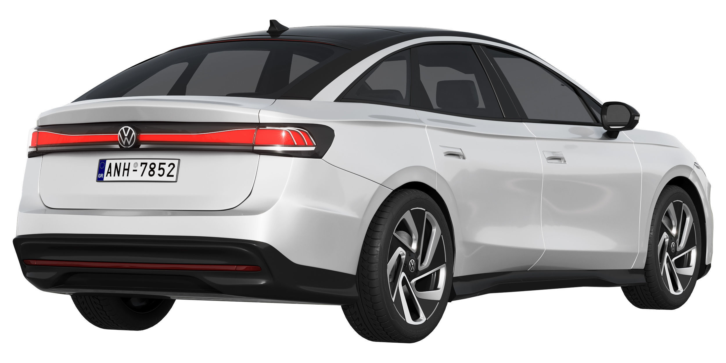 Volkswagen ID7 3D model | CGTrader