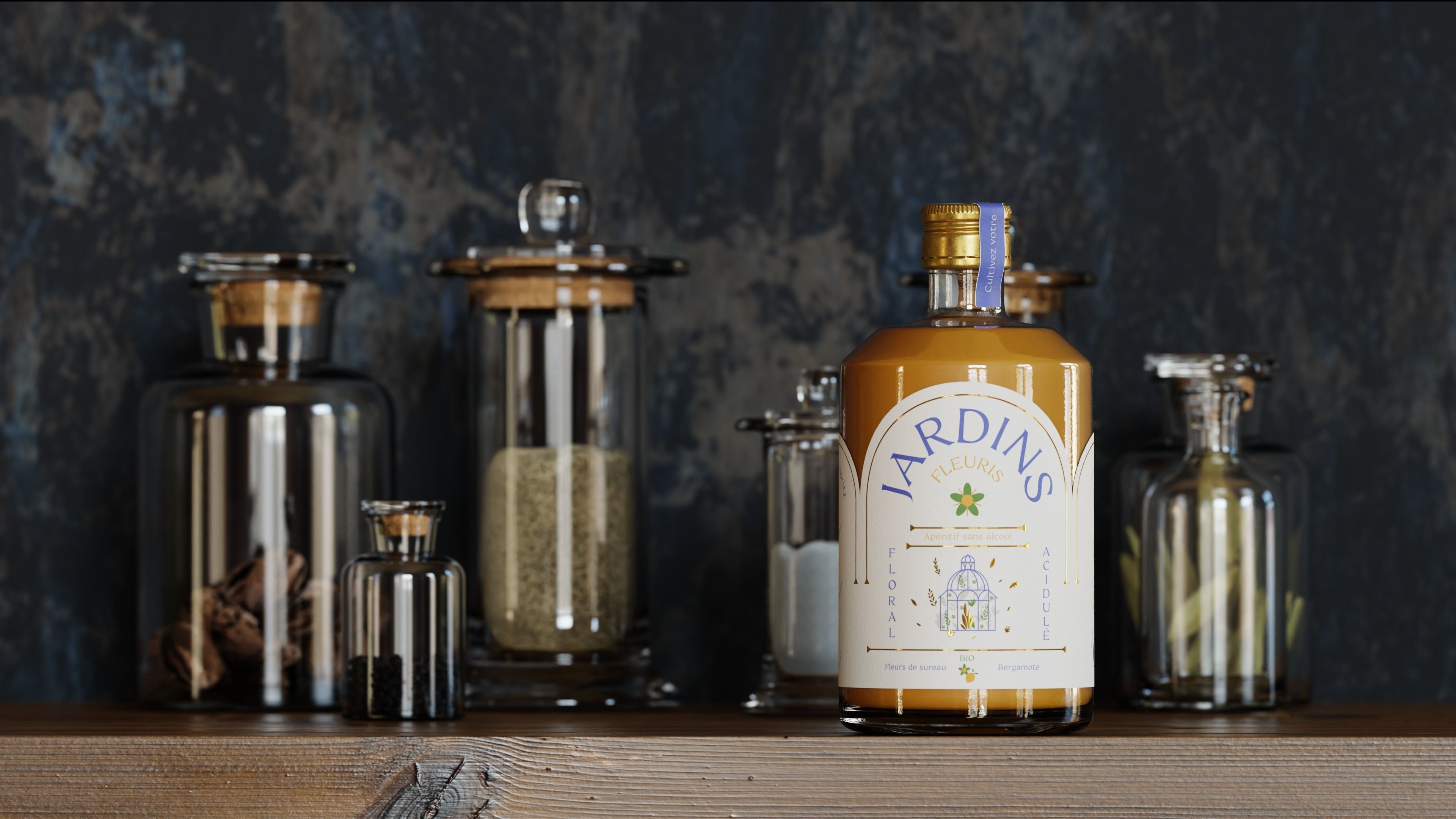 3D model Soft drink Jardins VR / AR / low-poly | CGTrader