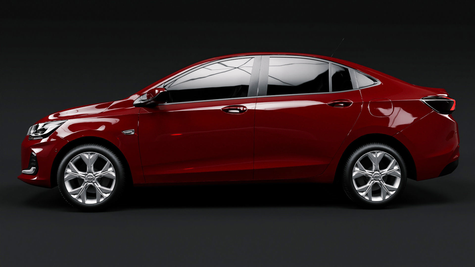 2023 Chevrolet Onix Turbo Premier 3D model | CGTrader