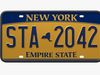 License Plate USA 3D model | CGTrader