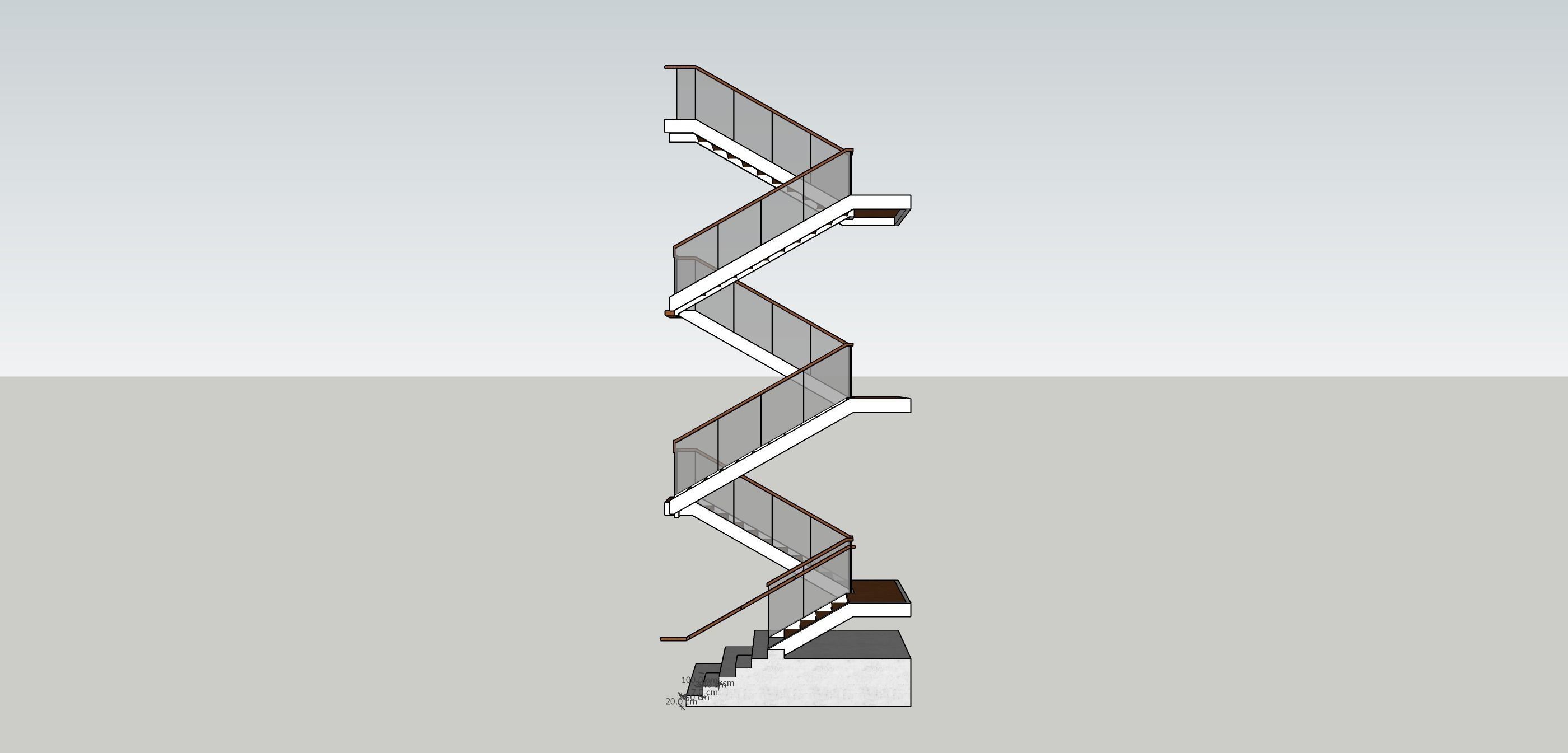 Free Staircase free 3D model | CGTrader