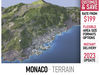 3D model Monaco VR / AR / low-poly | CGTrader