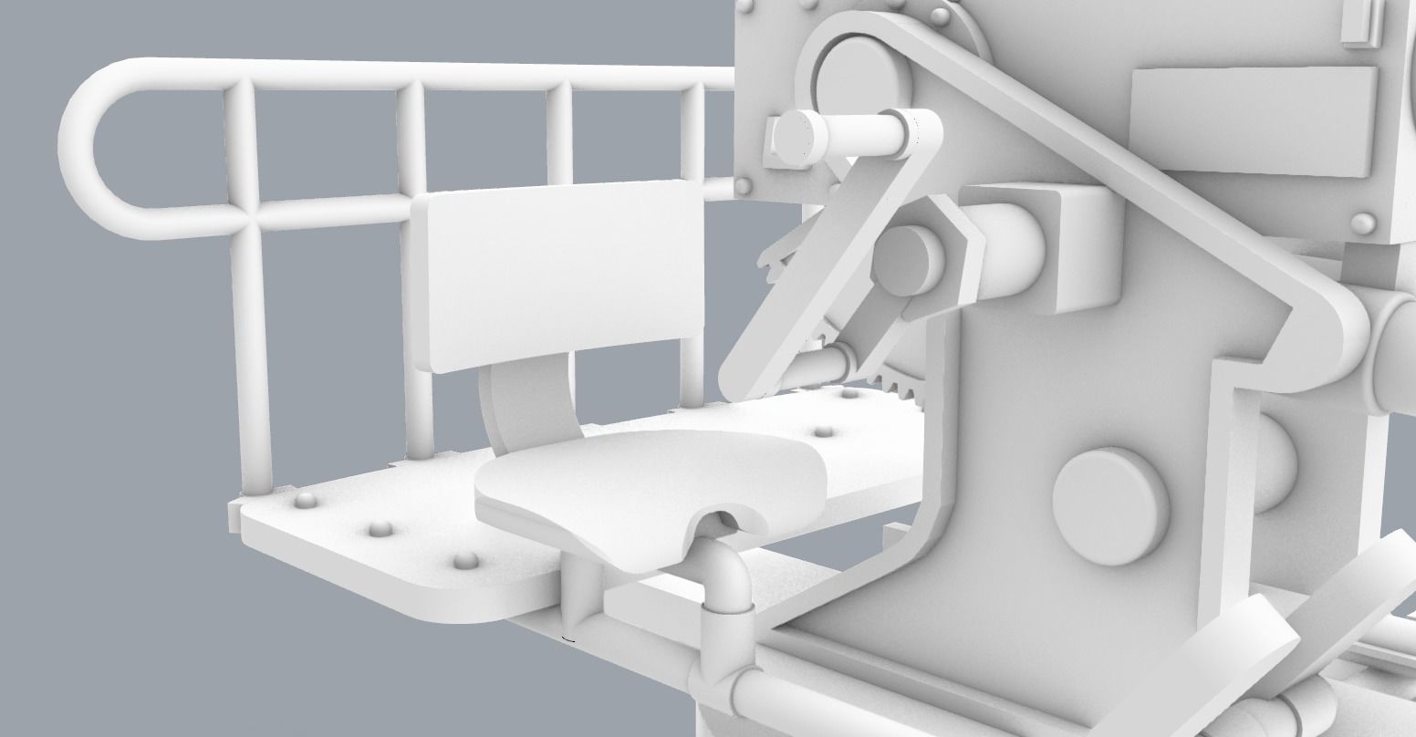 PM Bofors L60 40mm 3D model 3D printable | CGTrader