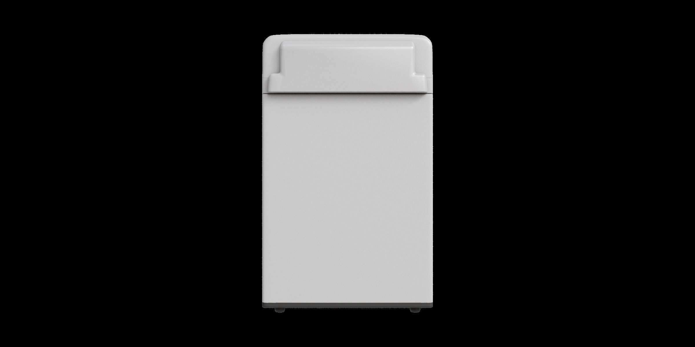 White Top Load Inverter Washing Machine 3D model | CGTrader