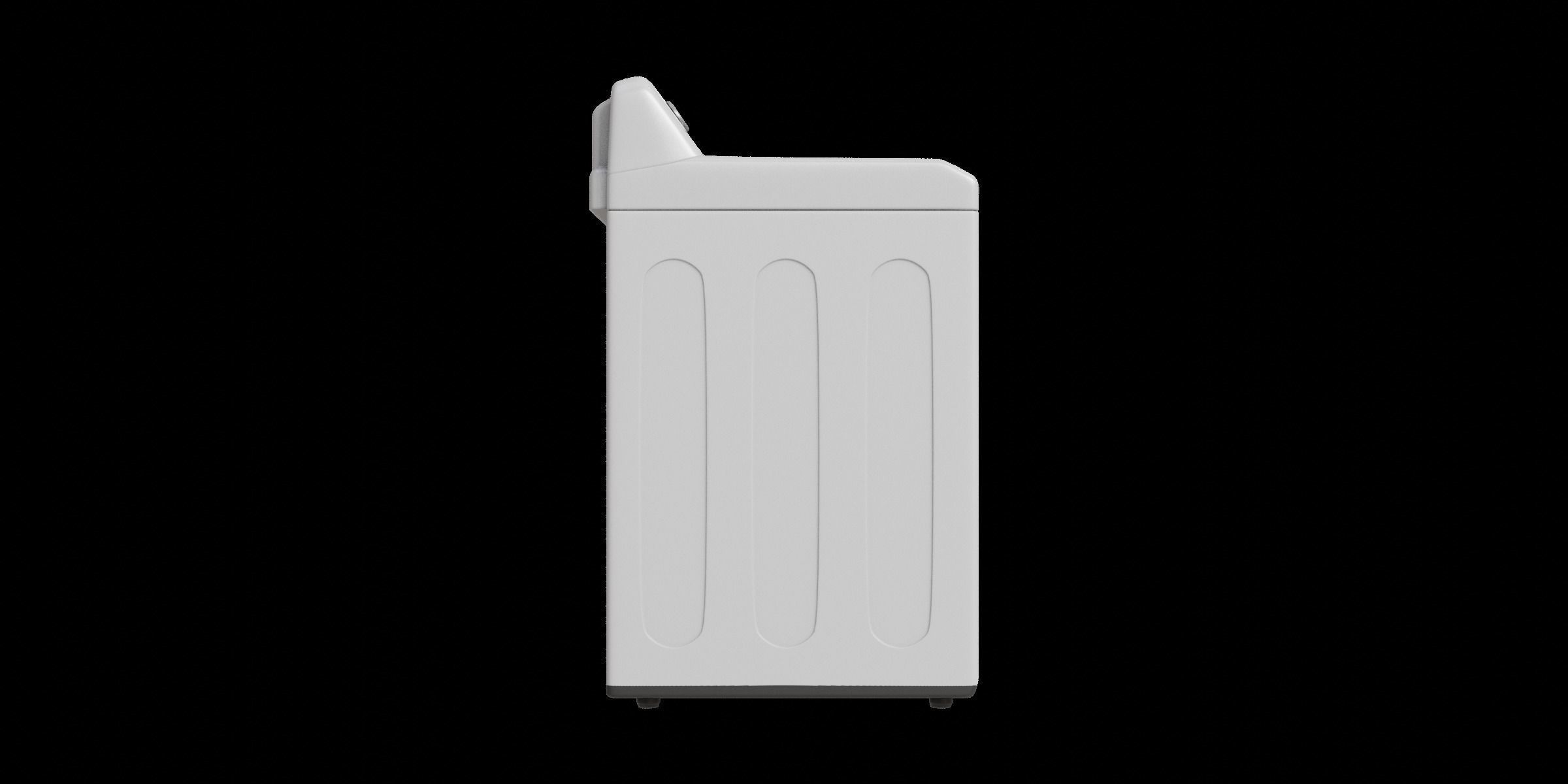 White Top Load Inverter Washing Machine 3D model | CGTrader