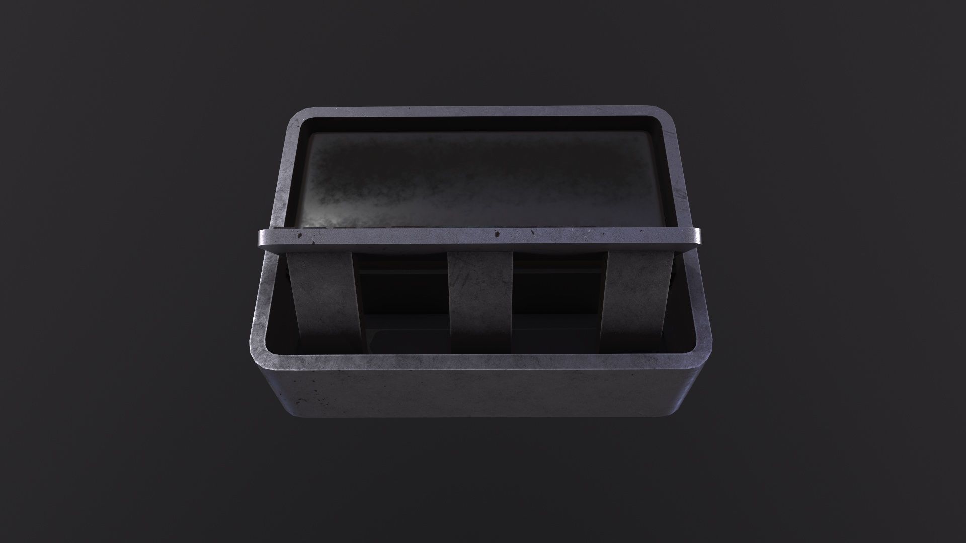 3D model Old Terminal Console 3D Model VR / AR / low-poly | CGTrader