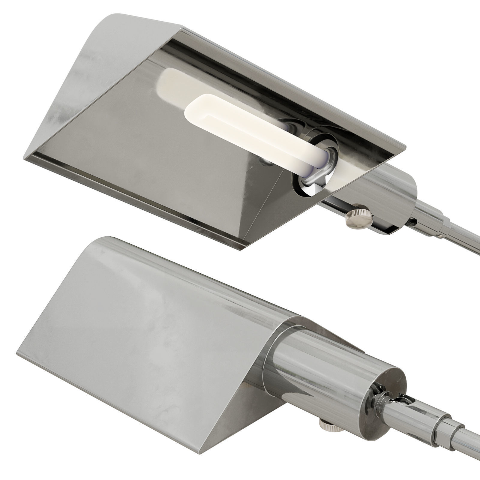 Amy Meier mid century modern koch lowy articulating 3D model | CGTrader