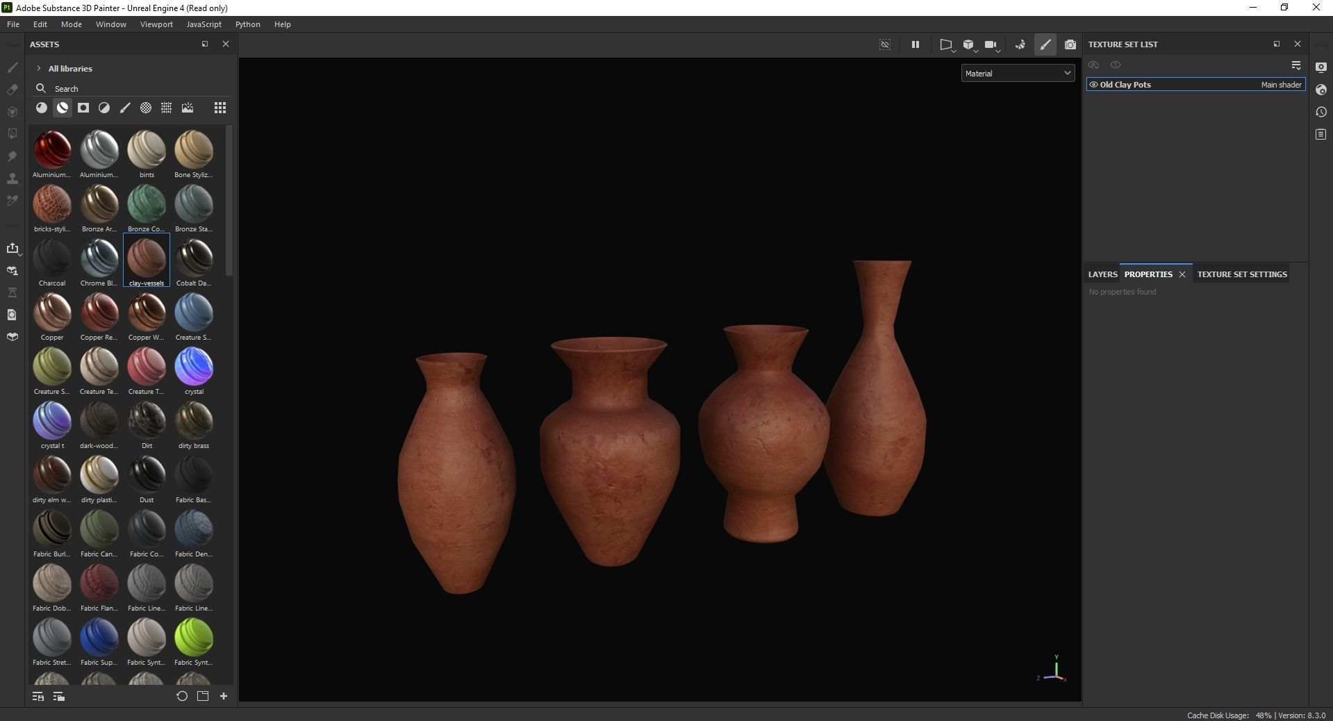 3D model Old Clay Pots 3D Model VR / AR / low-poly | CGTrader