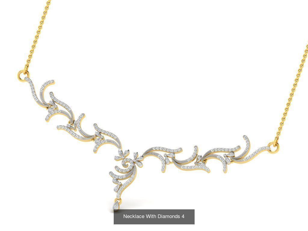 3DM 34 NECKLACE FILES 3D Model Collection | CGTrader