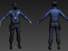 3D model Policeman 1 VR / AR / low-poly | CGTrader