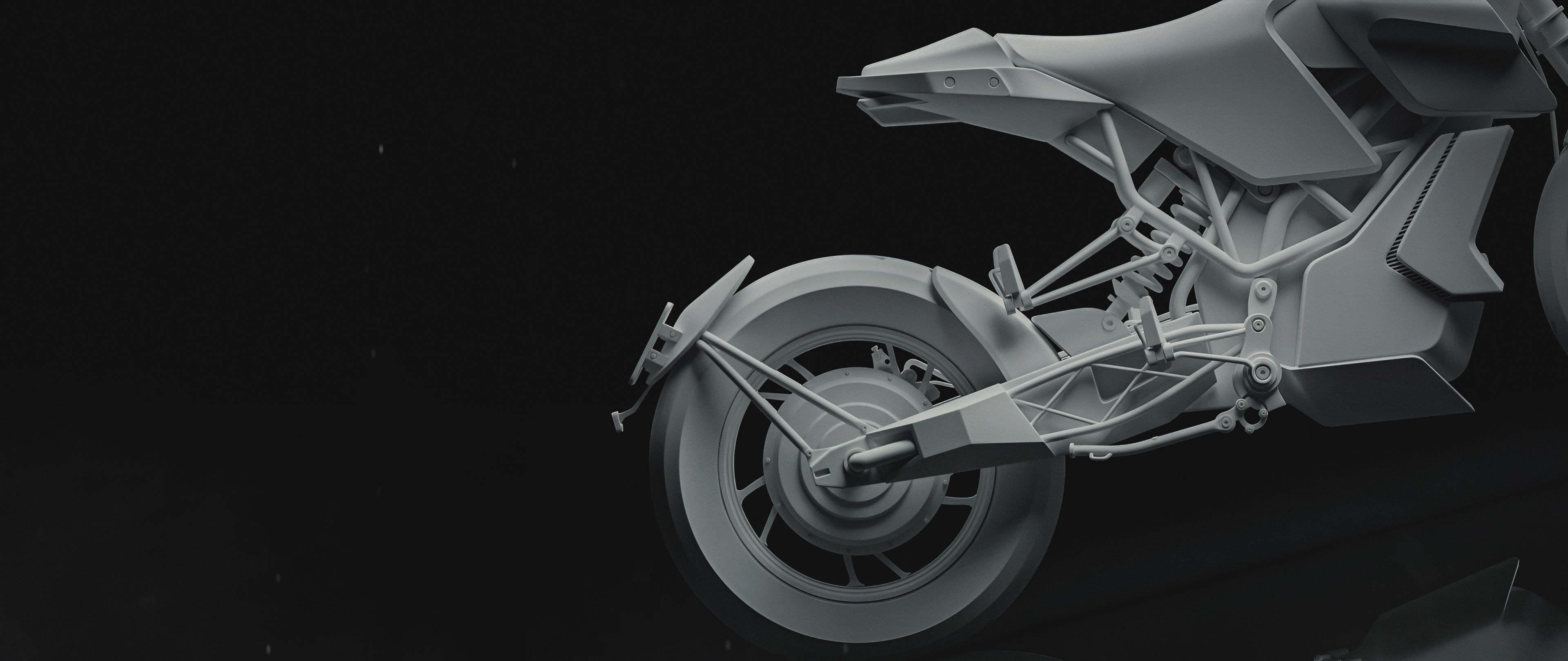 ZERO GRAVITY GLIDE Concept 3D Design of Futuristic Bike free 3D model ...
