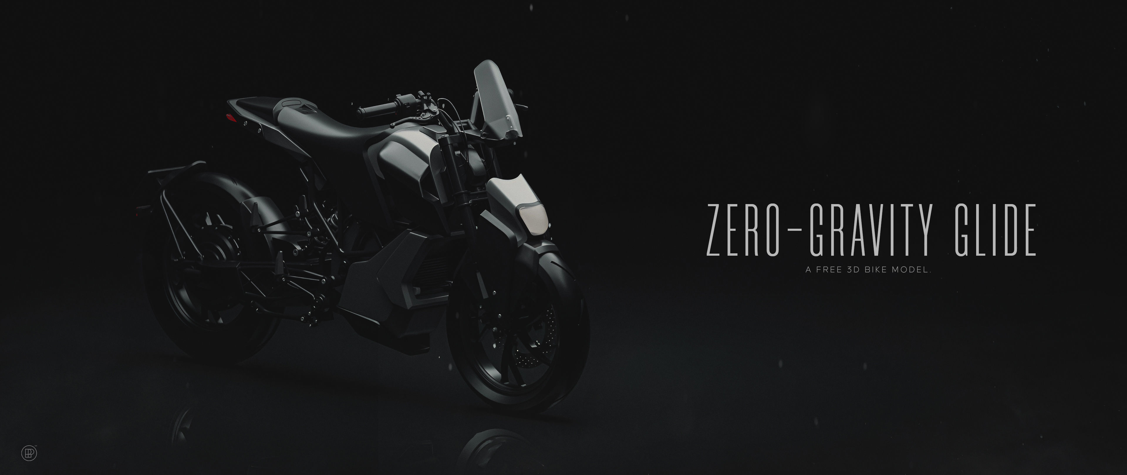 ZERO GRAVITY GLIDE Concept 3D Design of Futuristic Bike free 3D model | CGTrader