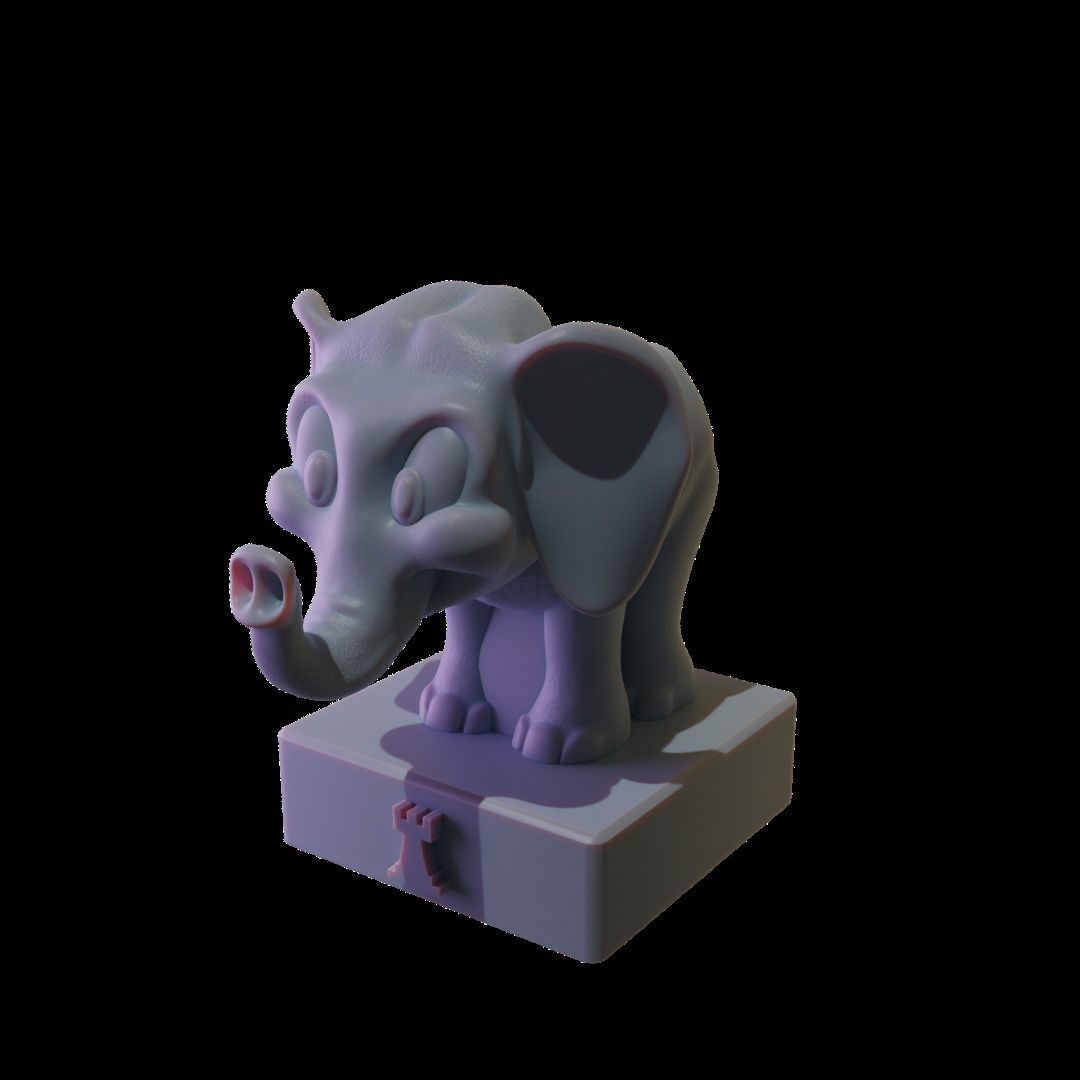 Chess Pack Donkey Kong Country BUDDIES 3D model 3D printable | CGTrader