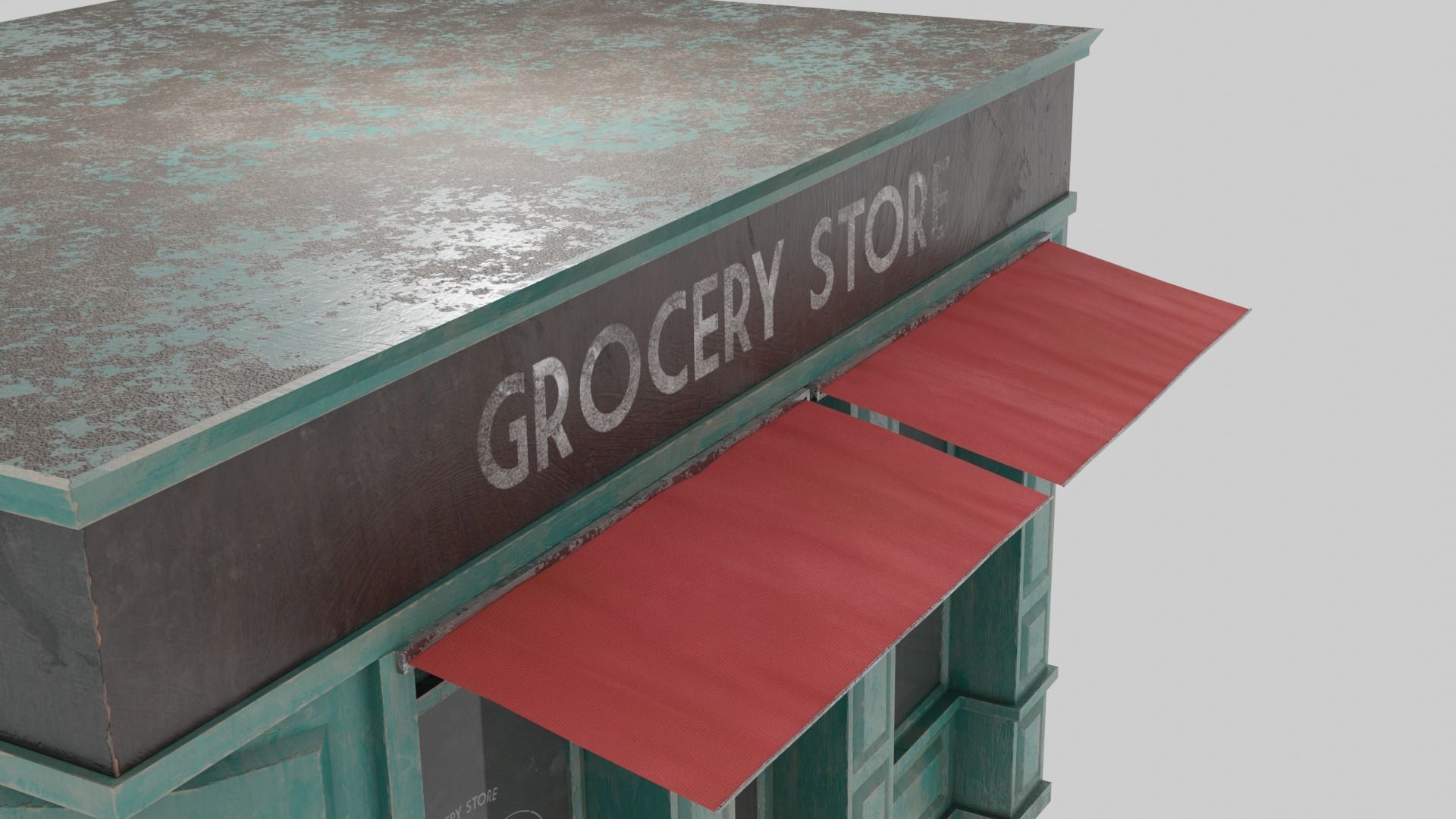 3D model Grocery Store VR / AR / low-poly | CGTrader