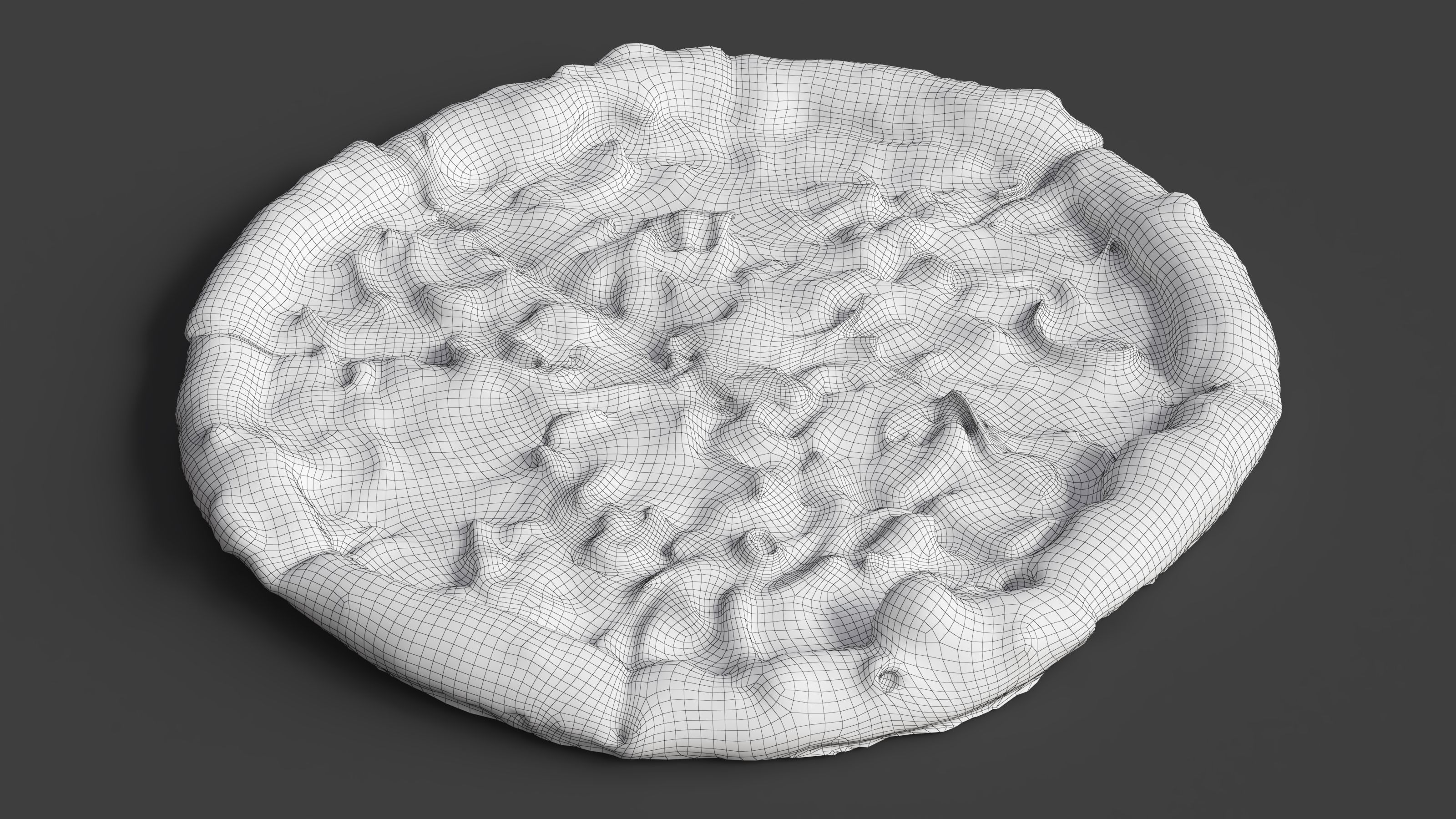 Bacon Pizza 3D model | CGTrader