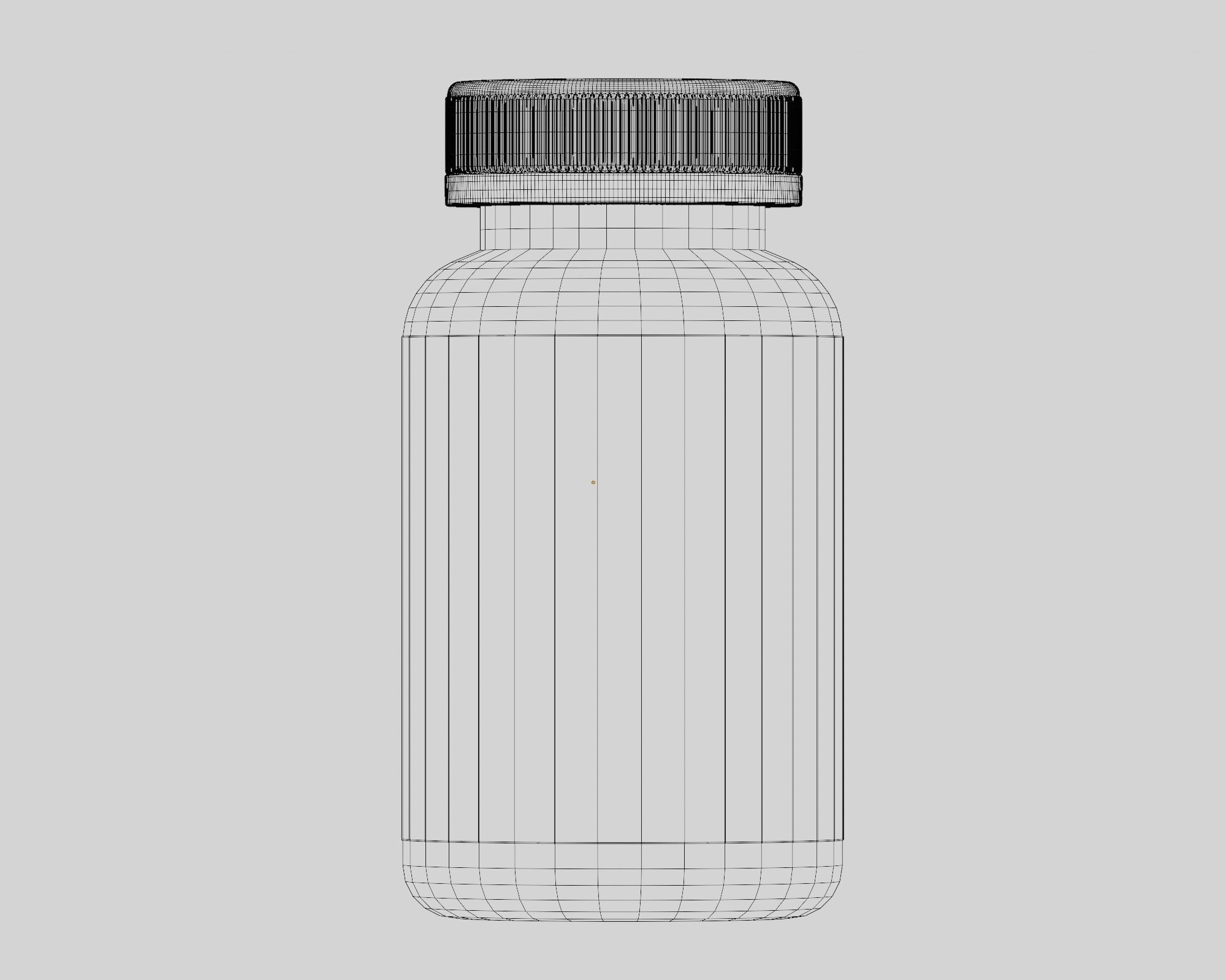 3D model Supplement Bottle VR / AR / low-poly | CGTrader