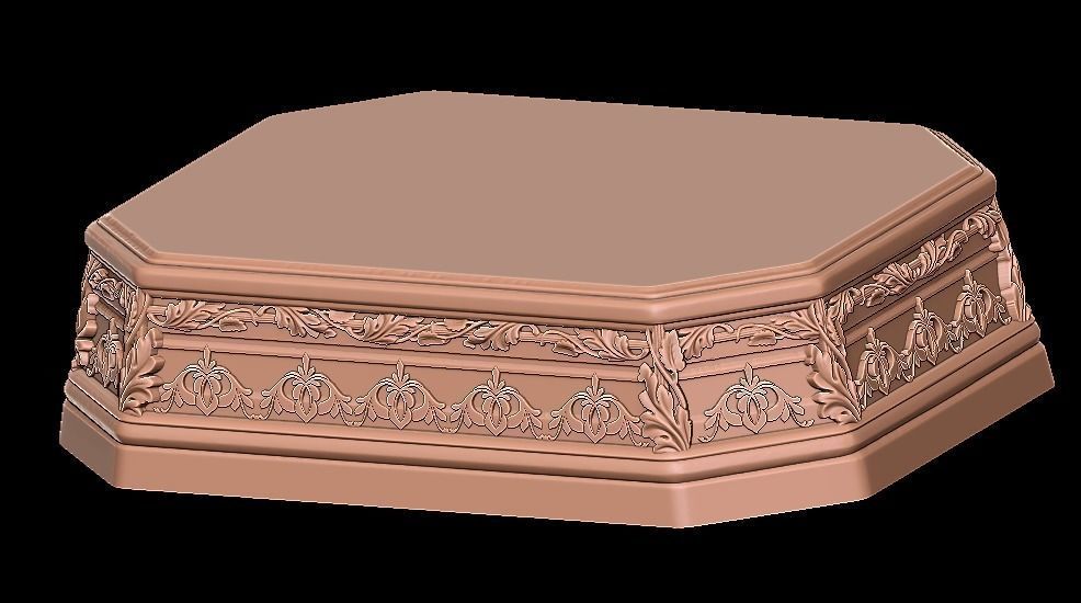 3D Print Base 09 3D model 3D printable | CGTrader