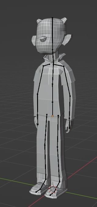 3D model Low Poly Orc Character - Rigged VR / AR / low-poly | CGTrader