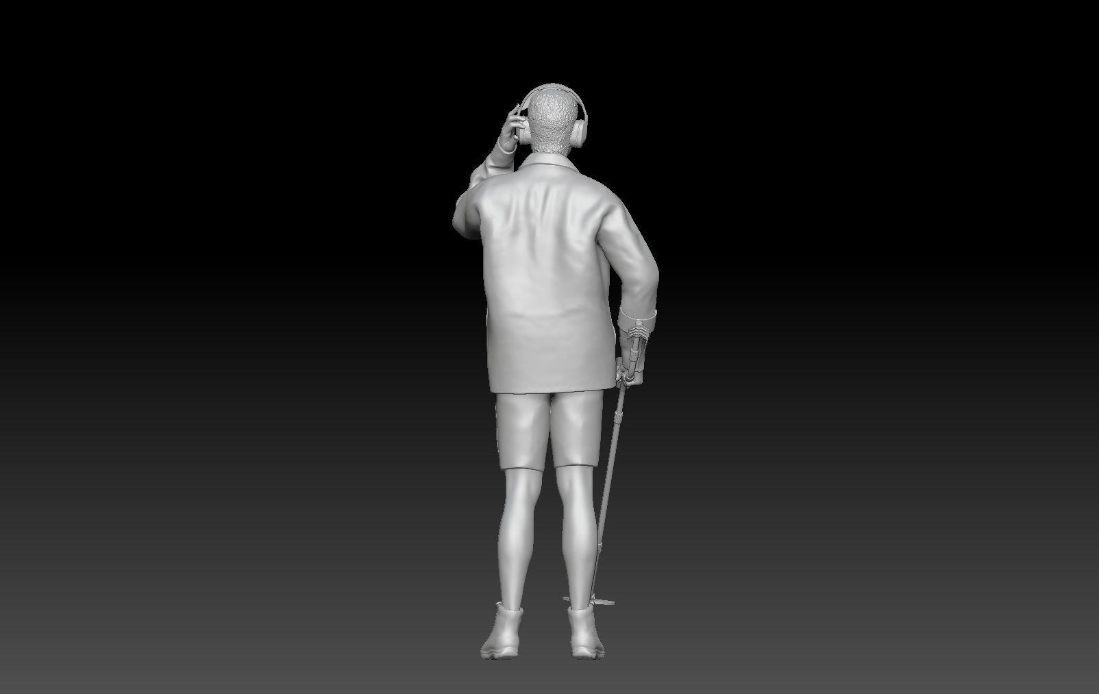 METAL DETECTOR MALE 2 3D model 3D printable | CGTrader