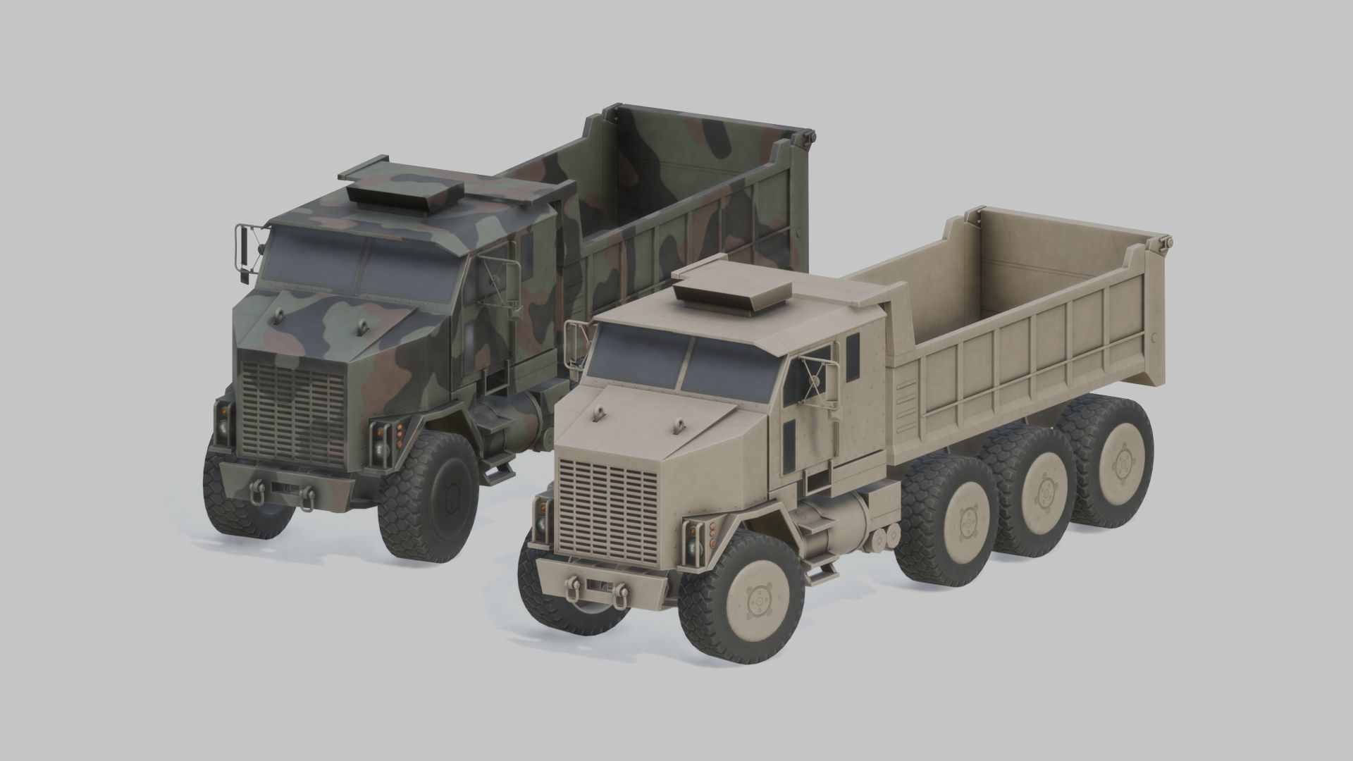 3D Model Collection US Military Vehicles VR / AR / low-poly | CGTrader